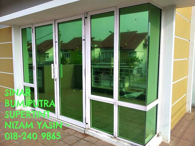 TINTED RUMAH DAN BANGUNAN KOMERSIAL: Tinted Rumah Reflective Film ...